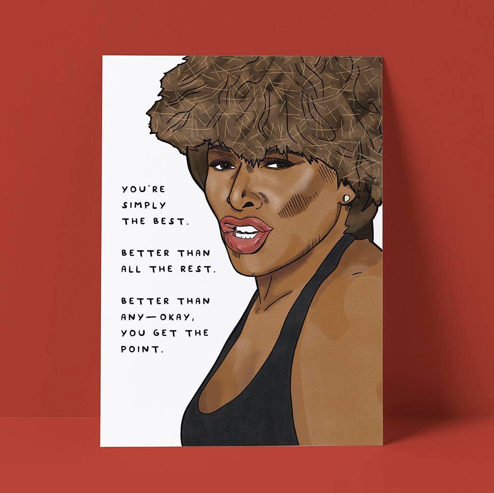 Simply the Best Card – CouCou Sentiment